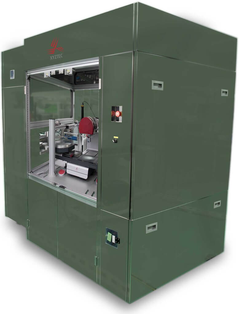 XYZTEC MATERIALS TESTER – ISO-Dynamique Microsystems Group